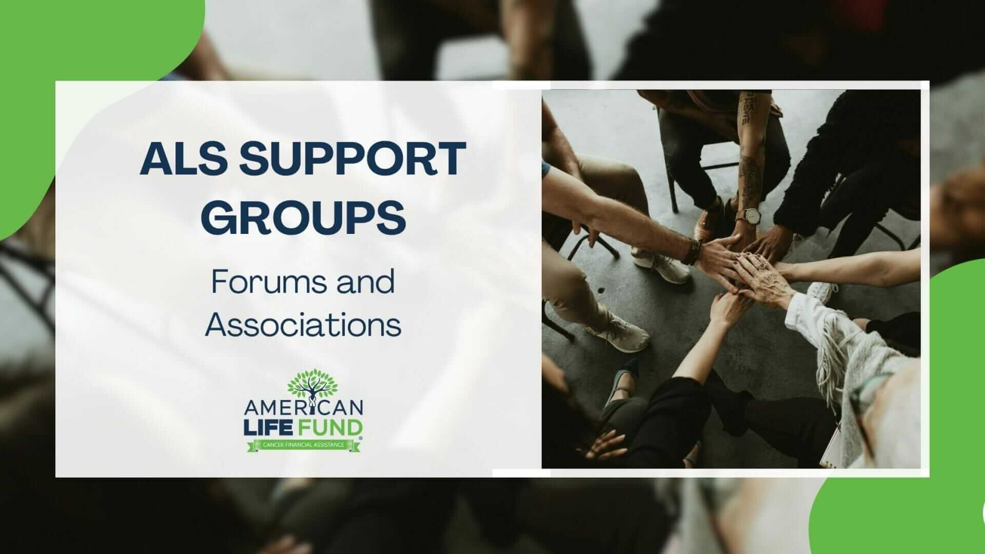 ALS Support Groups For Patients And Caregivers