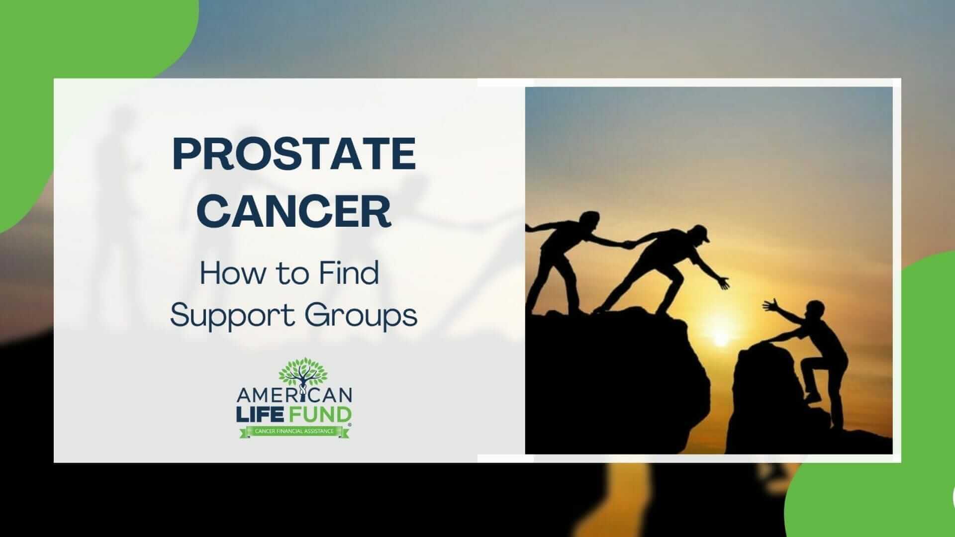 Support Groups For Prostate Cancer